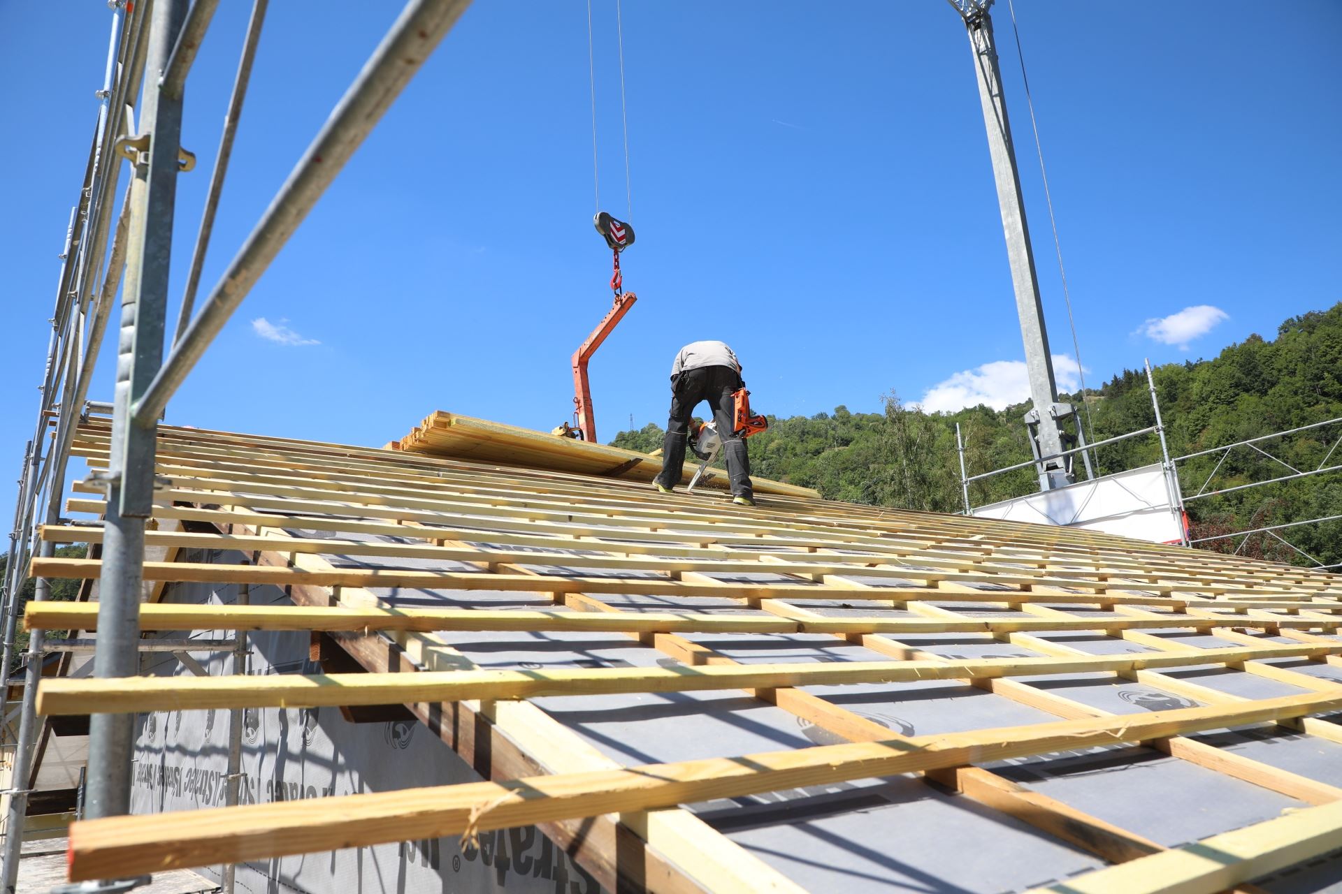Votre entreprise de couverture à La Bresse - Marc Morel Construction